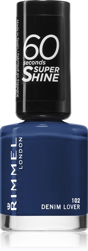Rimmel 60 Seconds Super Shine nail polish | notino.co.uk