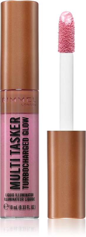 Rimmel Multi-Tasker Turbocharged Glow nestemäinen korostusväri | notino.fi