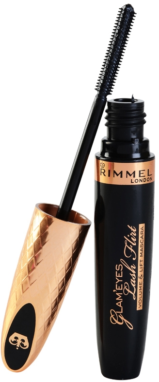 Rimmel Glam´ Eyes Lash Flirt máscara voluminizadora de pestañas | notino.es