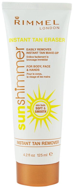 Rimmel Sun Shimmer Instant Tan Eraser засіб для усунення автозасмаги ...