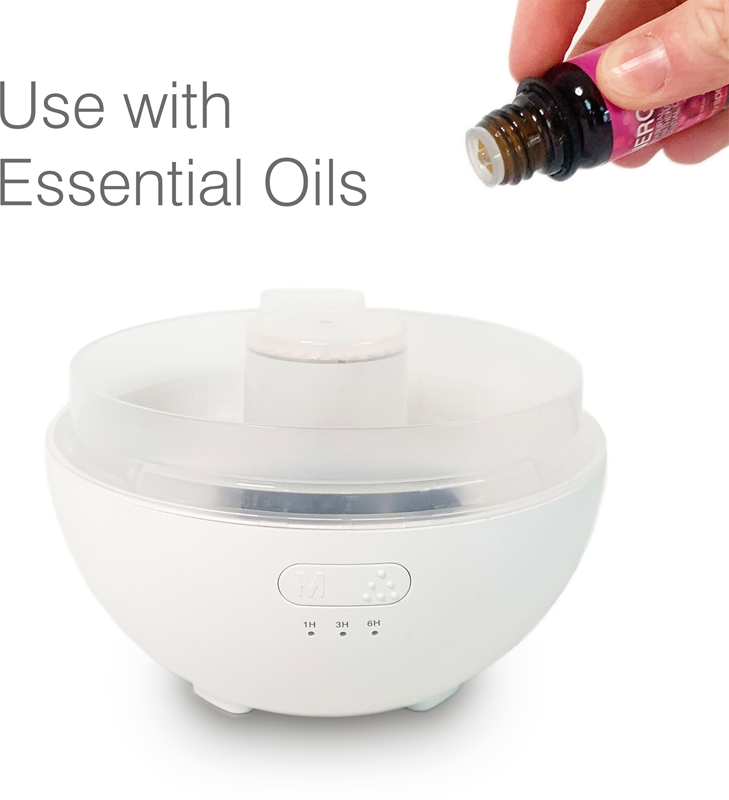 RIO Aroma Diffuser with Himalayan Rock Salt diffuseur d'huiles ...