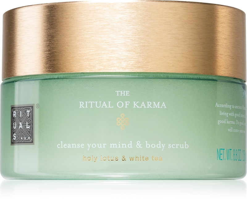 Rituals The Ritual Of Karma bőrpuhító testpeeling | notino.hu