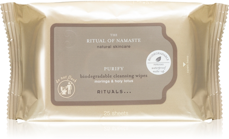 Rituals The Ritual of Namasté Abschminktücher