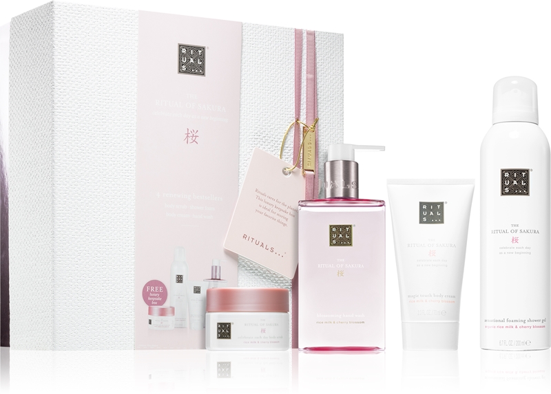 Rituals The Ritual Of Sakura Lote De Regalo Para Mujer Notino Es