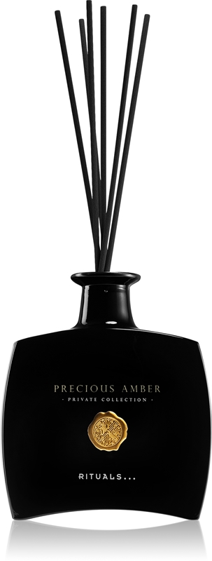 Rituals Private Collection Precious Amber aroma diffuser with filling ...