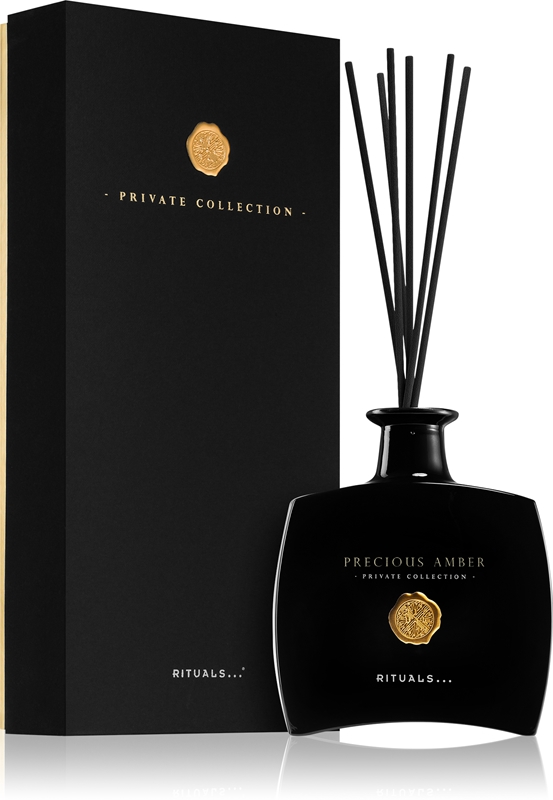 Rituals Private Collection Precious Amber aroma diffuser with filling ...
