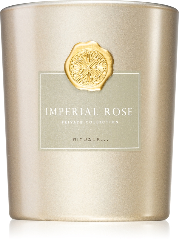 Rituals Private Collection Imperial Rose bougie parfumée | notino.fr