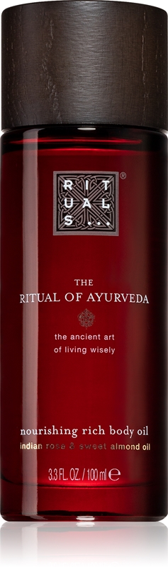 Rituals The Ritual Of Ayurveda Intensely Nourishing Body Oil | notino.ie