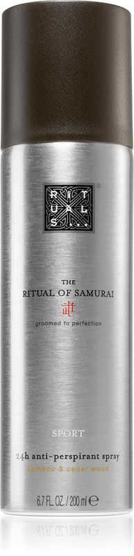 RITUALS The Ritual Of Samurai Antitranspirant Spray | notino.nl