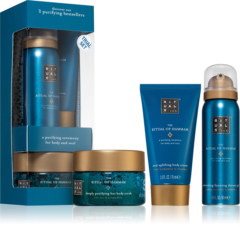 Rituals The Ritual Of Hammam Gift Set III. voor Vrouwen | notino.nl