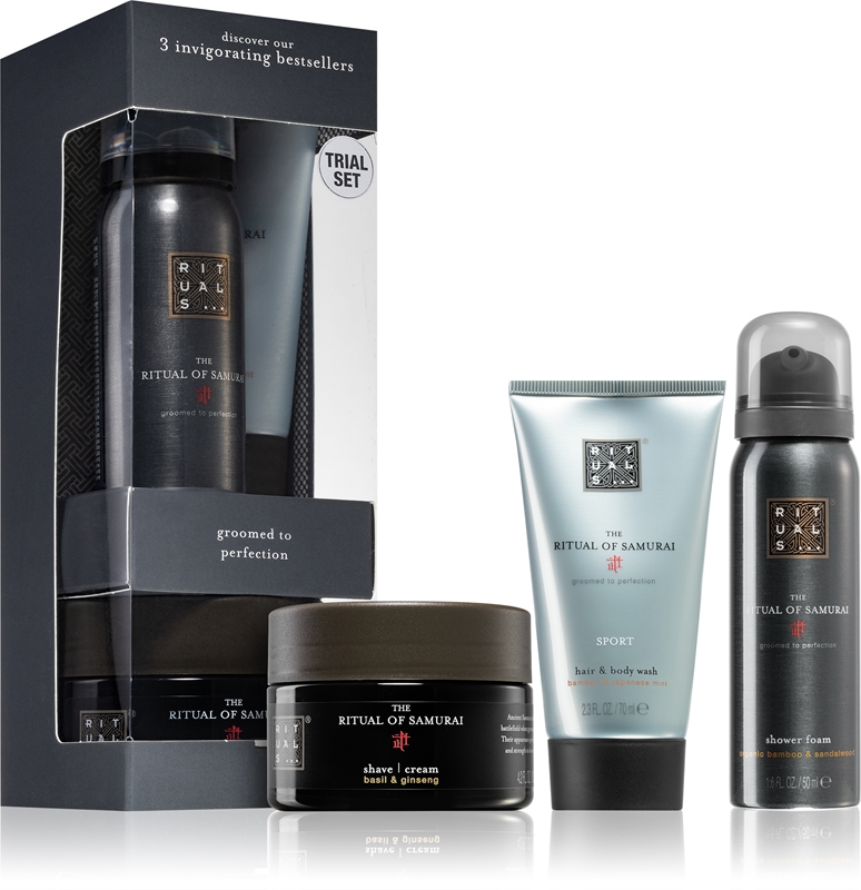 RITUALS The Ritual Of Samurai Gift Set for men | notino.ie