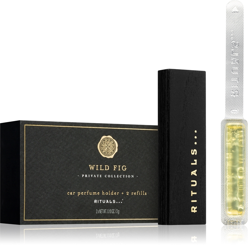 RITUALS Private Collection Wild Fig deodorante per auto ricarica ...