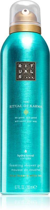 Rituals The Ritual Of Karma Shower Foam | notino.ie