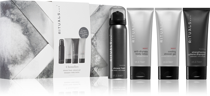 RITUALS The Ritual Of Homme Gift Set for men | notino.ie