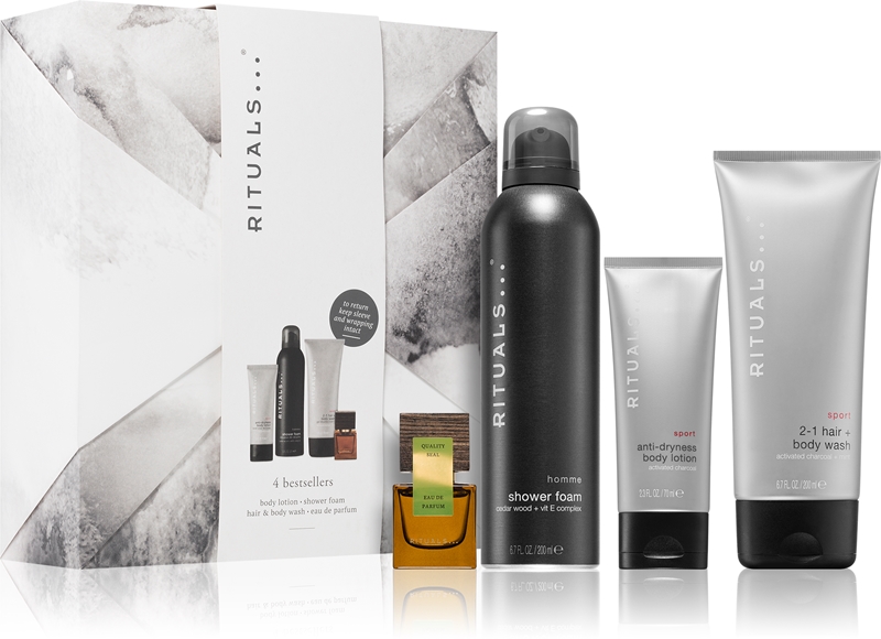 RITUALS The Ritual Of Homme zestaw upominkowy dla mężczyzn | notino.pl