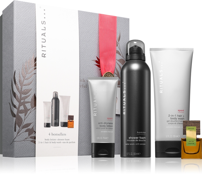 RITUALS The Ritual Of Homme Gift Set for men | notino.ie