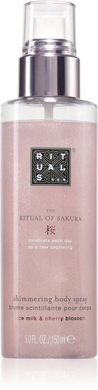 RITUALS The Ritual Of Sakura Body Spray with glitter | notino.ie