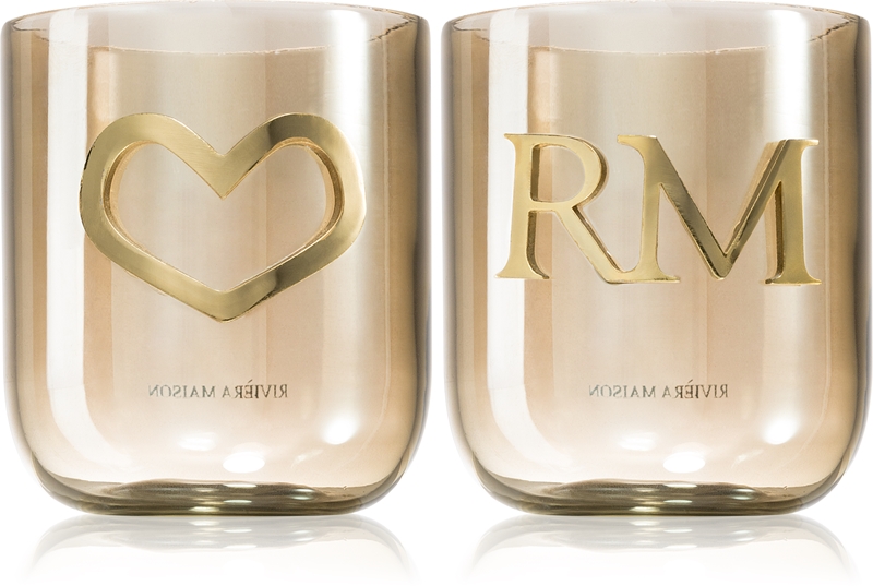 Rivièra Maison Votive RM Love Set glass tea light holder | notino.co.uk