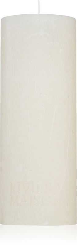 Rivièra Maison Pillar Candle Rustic White dekoratīva svece I | notino.lv