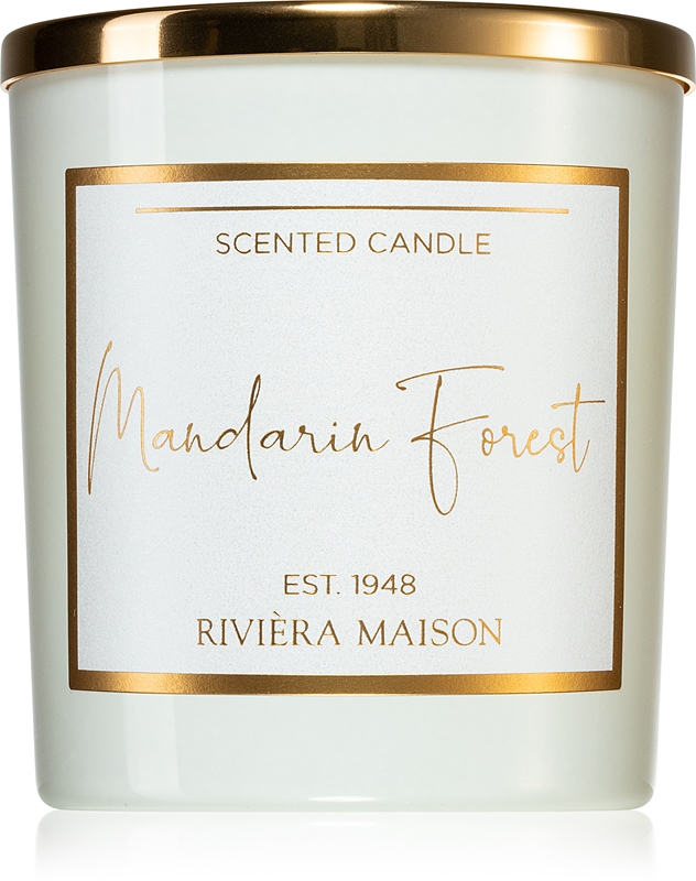 Rivièra Maison Scented Candle Mandarin Forest aromatizēta svece | notino.lv