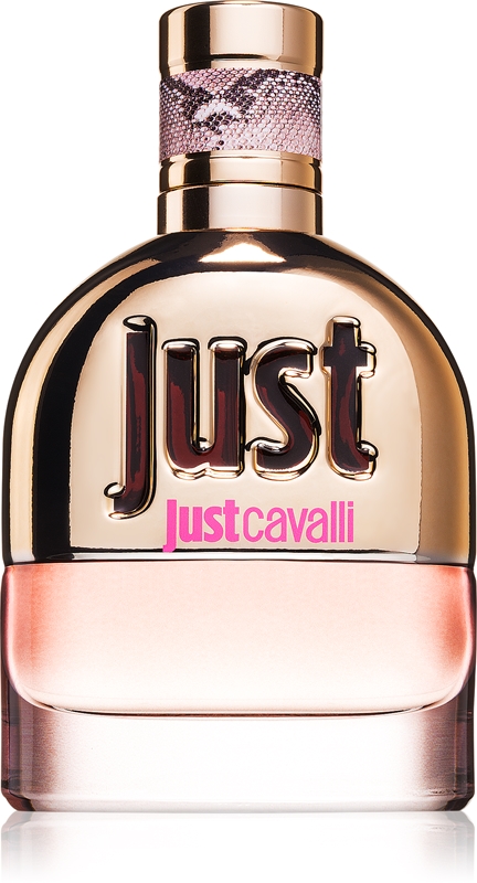 Roberto Cavalli Just Cavalli eau de toilette for women Review | notino ...