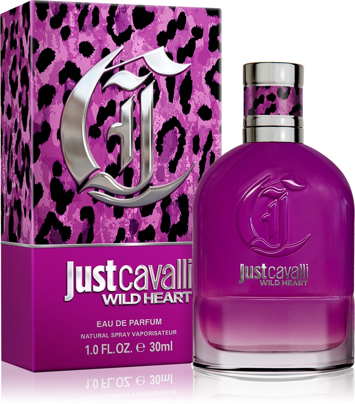 Roberto Cavalli Just Cavalli Wild Heart For Her | Livrare rapida ...