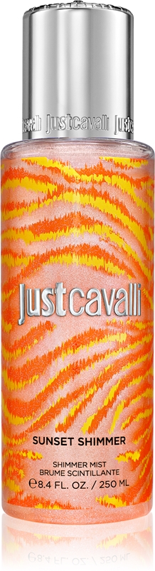 Roberto Cavalli Just Cavalli Sunset Shimmer brume illuminatrice corps ...