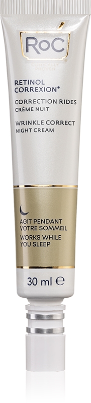 RoC Retinol Correxion Wrinkle Correct moisturising anti-wrinkle night cream Review | notino.co.uk