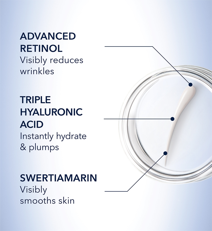 RoC Derm Correxion Fill + Treat Serum gegen Falten mit Retinol | Notino