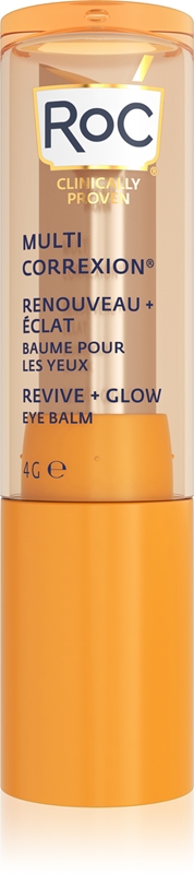 RoC Multi Correxion Revive + Glow Brightening Eye Balm with vitamin C ...