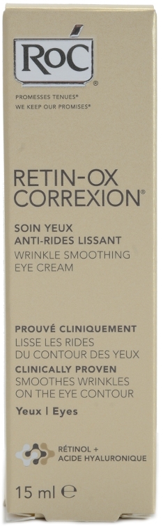 RoC Retin-Ox Correxion liftingový krém na očné okolie | notino.sk