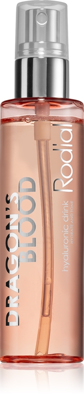 Rodial Dragon's Blood Hyaluronic Drink kosteuttava suihke kasvoille ...