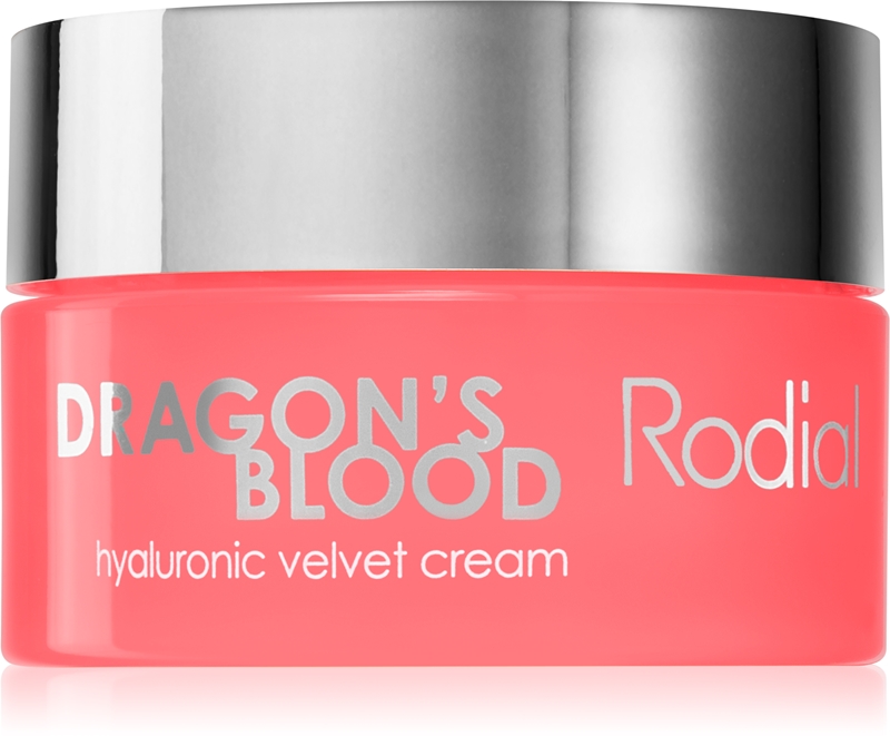 Rodial Dragon's Blood Hyaluronic Velvet Cream kosteuttava kasvovoide ...