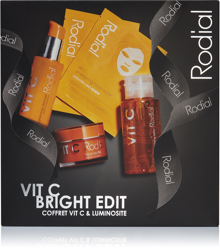 Rodial Vit C Bright Edit Gift Set (with a brightening effect) with ...