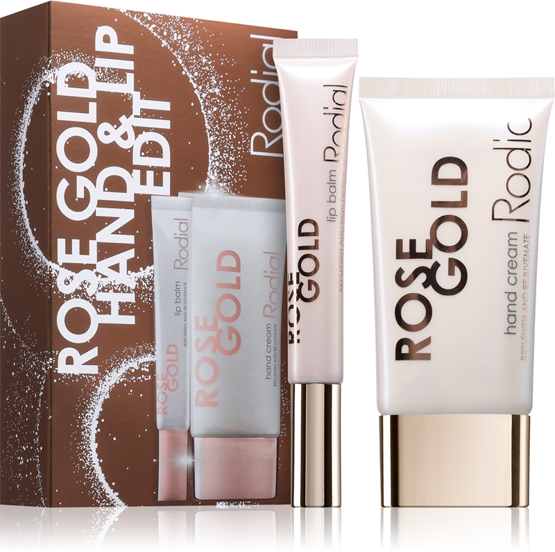 Rodial Rose Gold Hand & Lip Edit Geschenkset