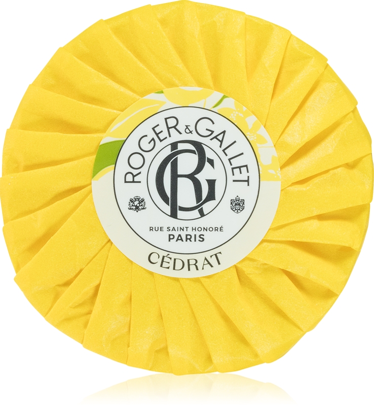 Roger & Gallet Cédrat perfumed soap | notino.co.uk
