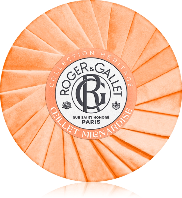 Roger & Gallet Carnation perfumed soap | notino.ie