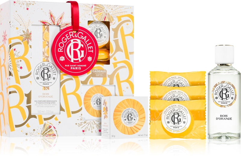 Roger & Gallet Bois d'Orange coffret cadeau pour femme | notino.fr