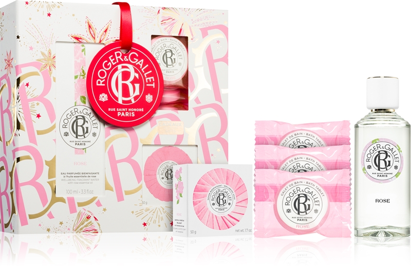 Roger & Gallet Rose coffret cadeau pour femme | notino.fr