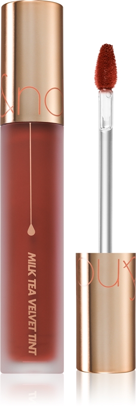 rom&nd Milk Tea Velvet Tint matná barva na rty | notino.cz