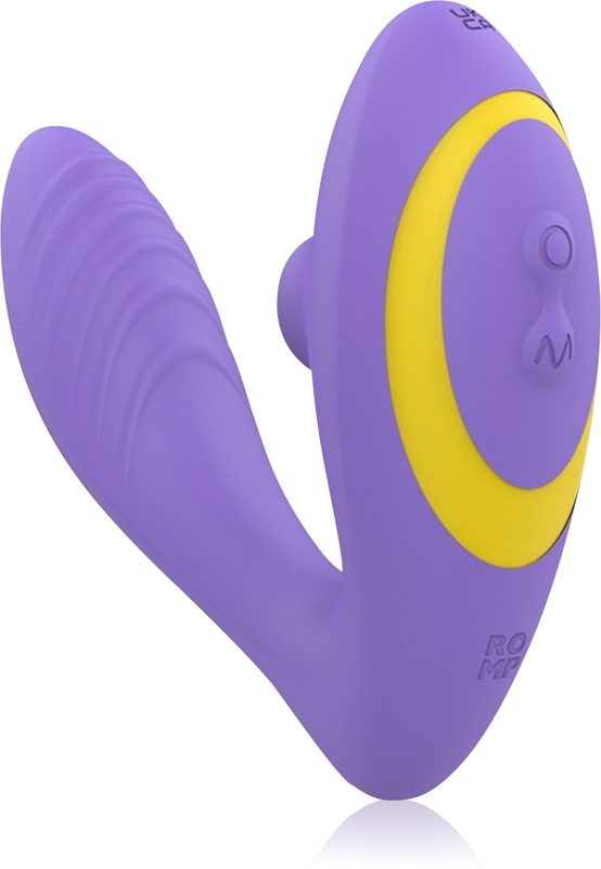 ROMP Reverb Clitoral and G-spot vibrátor se stimulátorem klitorisu | notino.cz