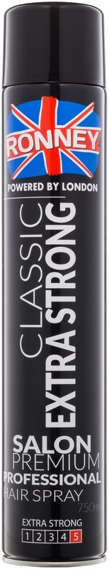Ronney Classic Extra Strong Haarlack mit starker Fixierung