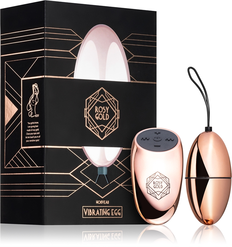 Rosy Gold Vibrating Egg Vibrationsei