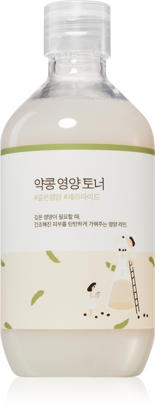 ROUND LAB Soybean Nourishing Toner moisturising and nourishing skin ...