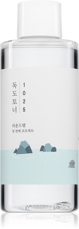 ROUND LAB 1025 Dokdo Toner Gentle Exfoliating Tonic with moisturising ...