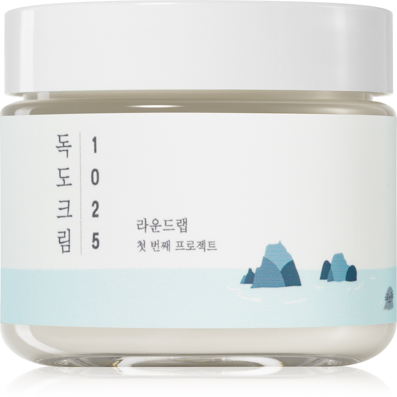 ROUND LAB 1025 Dokdo Cream Regenerating and Moisturizing Cream for dry ...