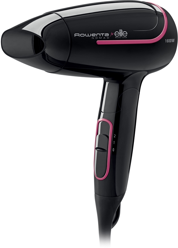 Rowenta For Elite Model Look Nomad CV3312F0 Travel Hairdryer | notino.co.uk
