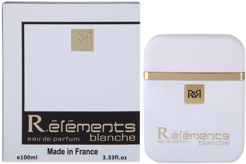 R&R Perfumes R.elements Blanche parfumovaná voda pre mužov 100 ml ...