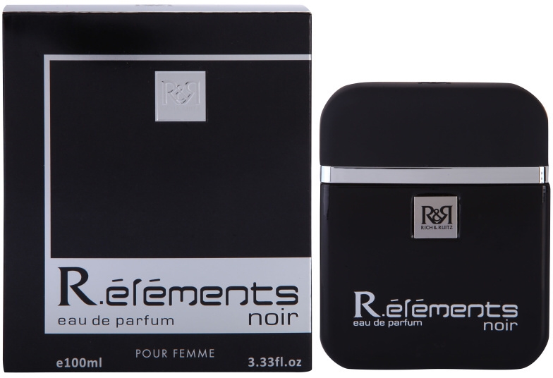 R&R Perfumes R.elements Noir eau de parfum para homens 100 ml | notino.pt