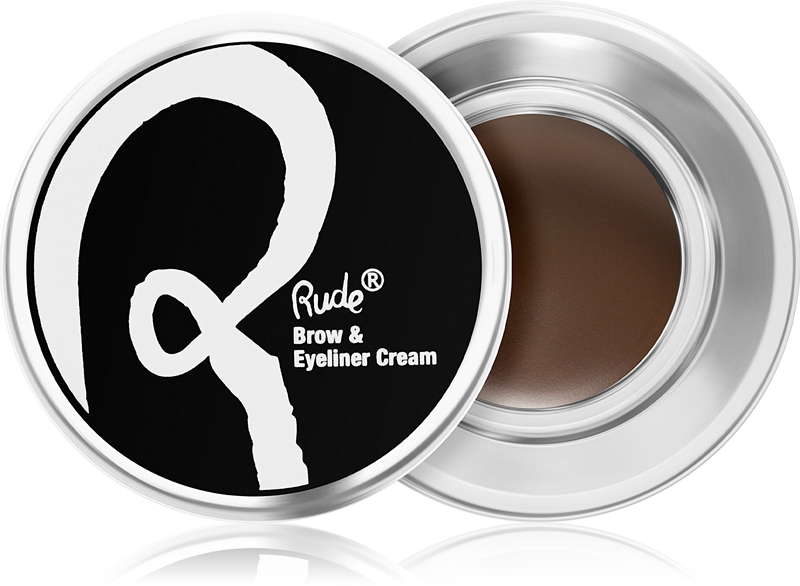 Rude Cosmetics Peep Show Brow & Eyeliner Cream Longwear Eyebrow Gel ...